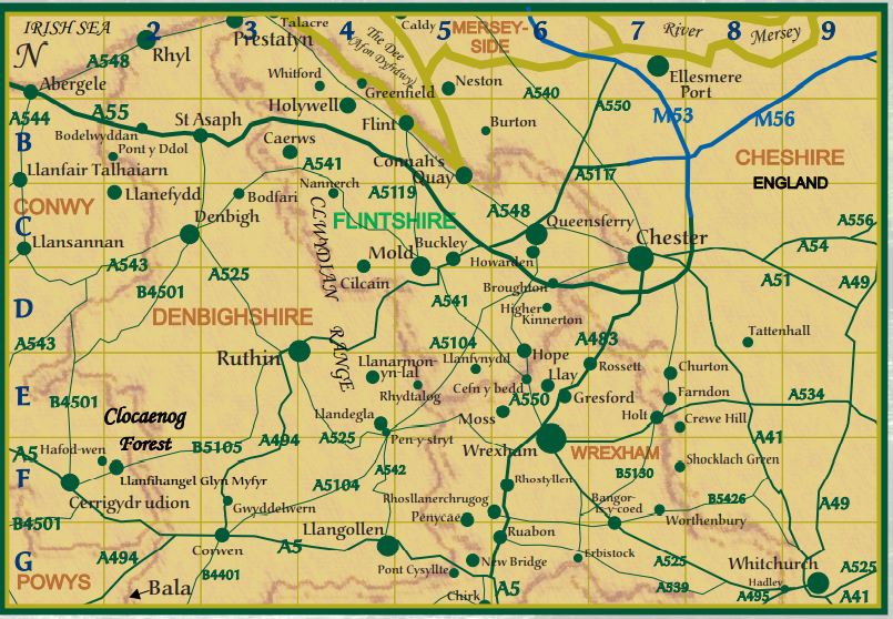 Flintshire - Fishing Guide Wales 2023