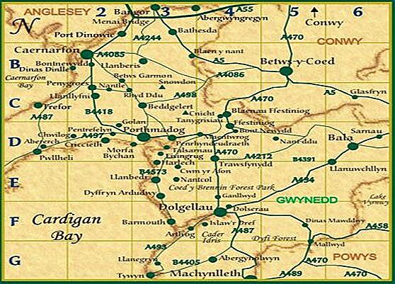 Gwynedd - Fishing Guide Wales 2023