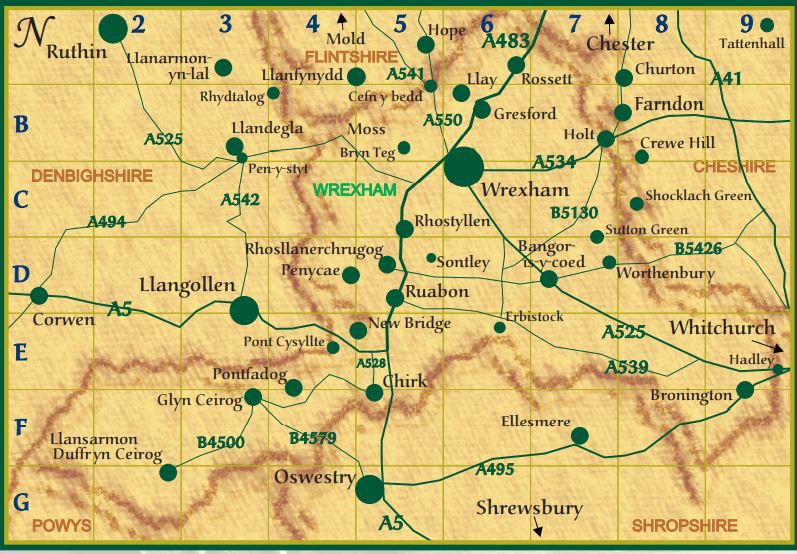 Wrexham - Fishing Guide Wales