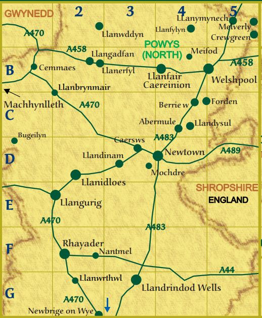 Powys North - Fishing Guide Wales 2023